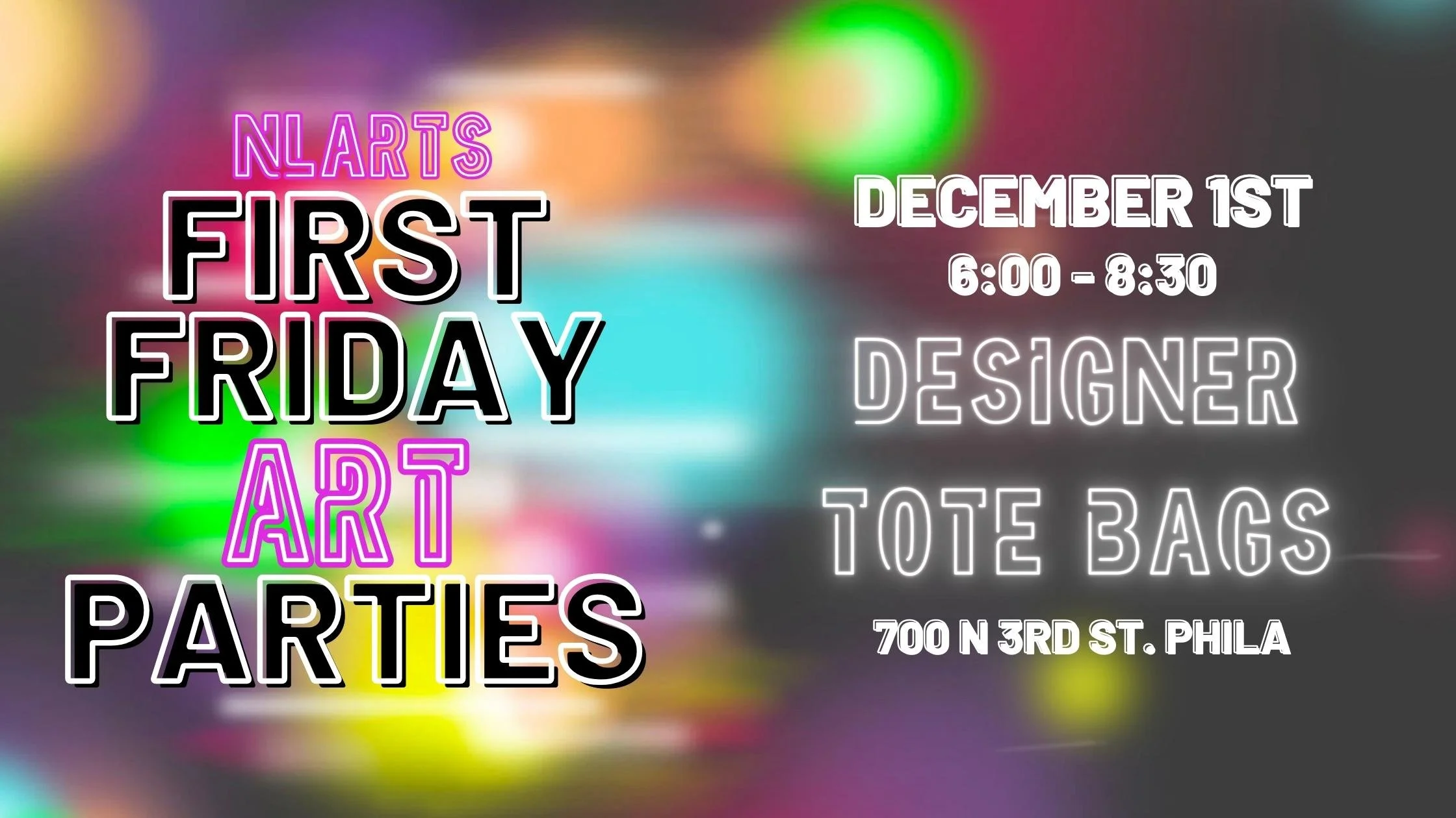 First Friday Art Parties for Kids in Philadelphia — NLArts