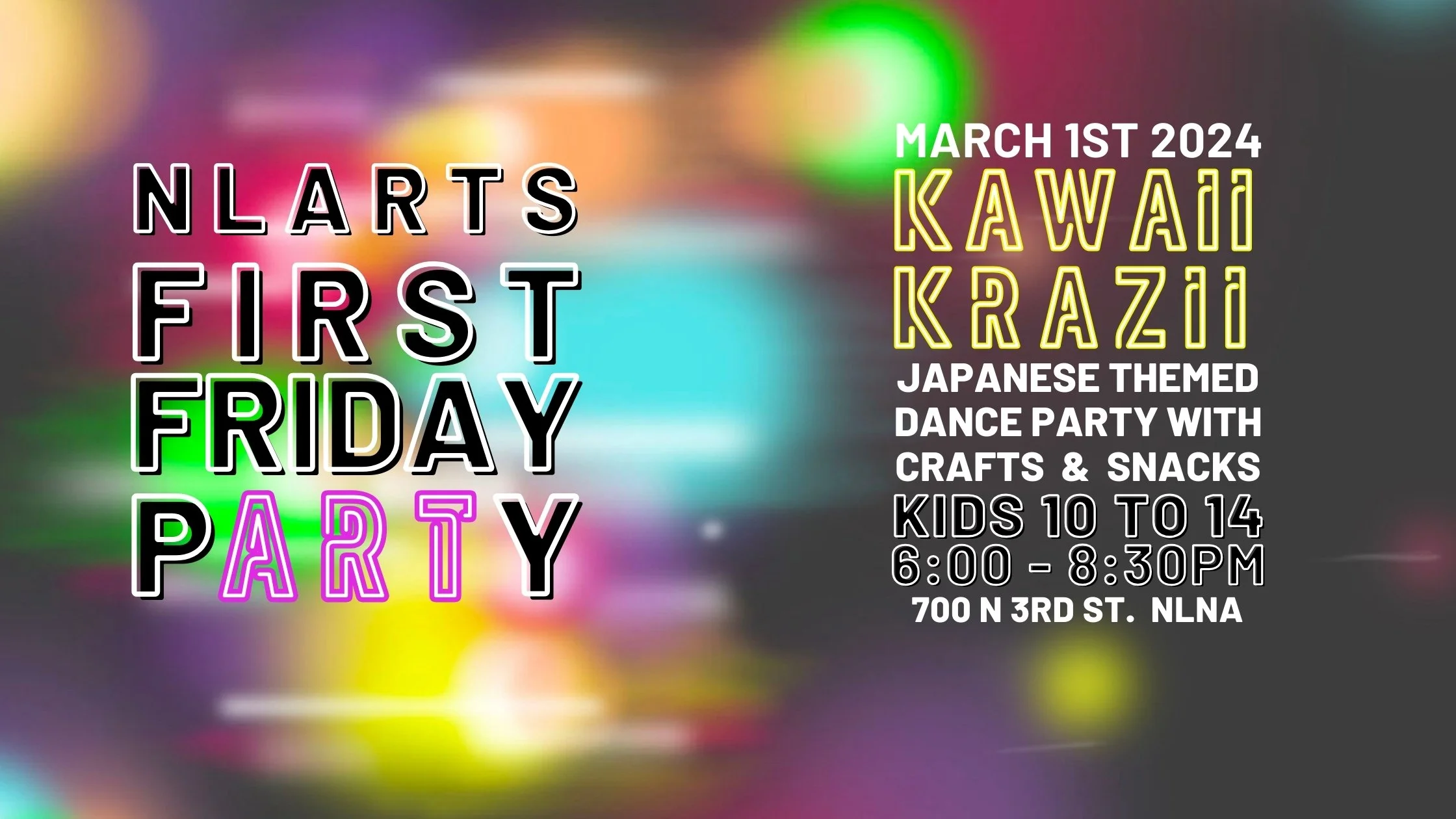 First Friday Art Parties — NLArts