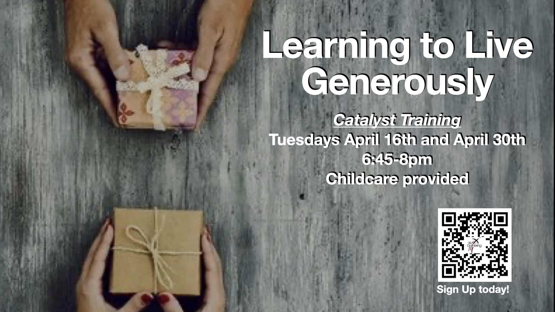 Events — The Gathering