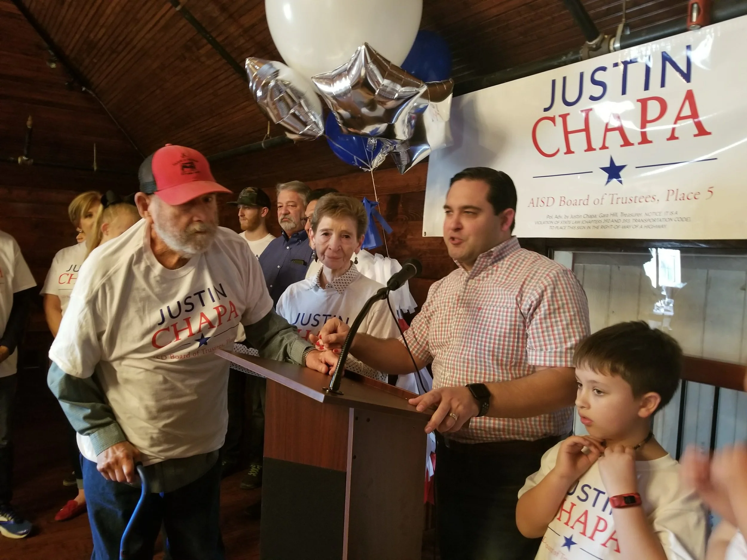 Justin Chapa for AISD Board of Trustees, Place 5