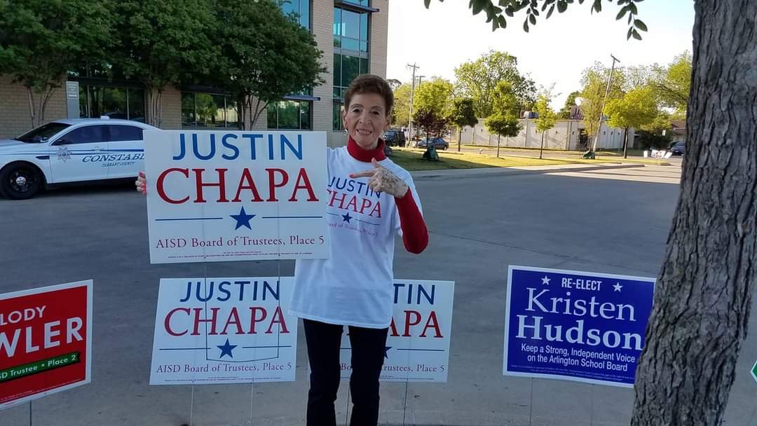Justin Chapa for AISD Board of Trustees, Place 5