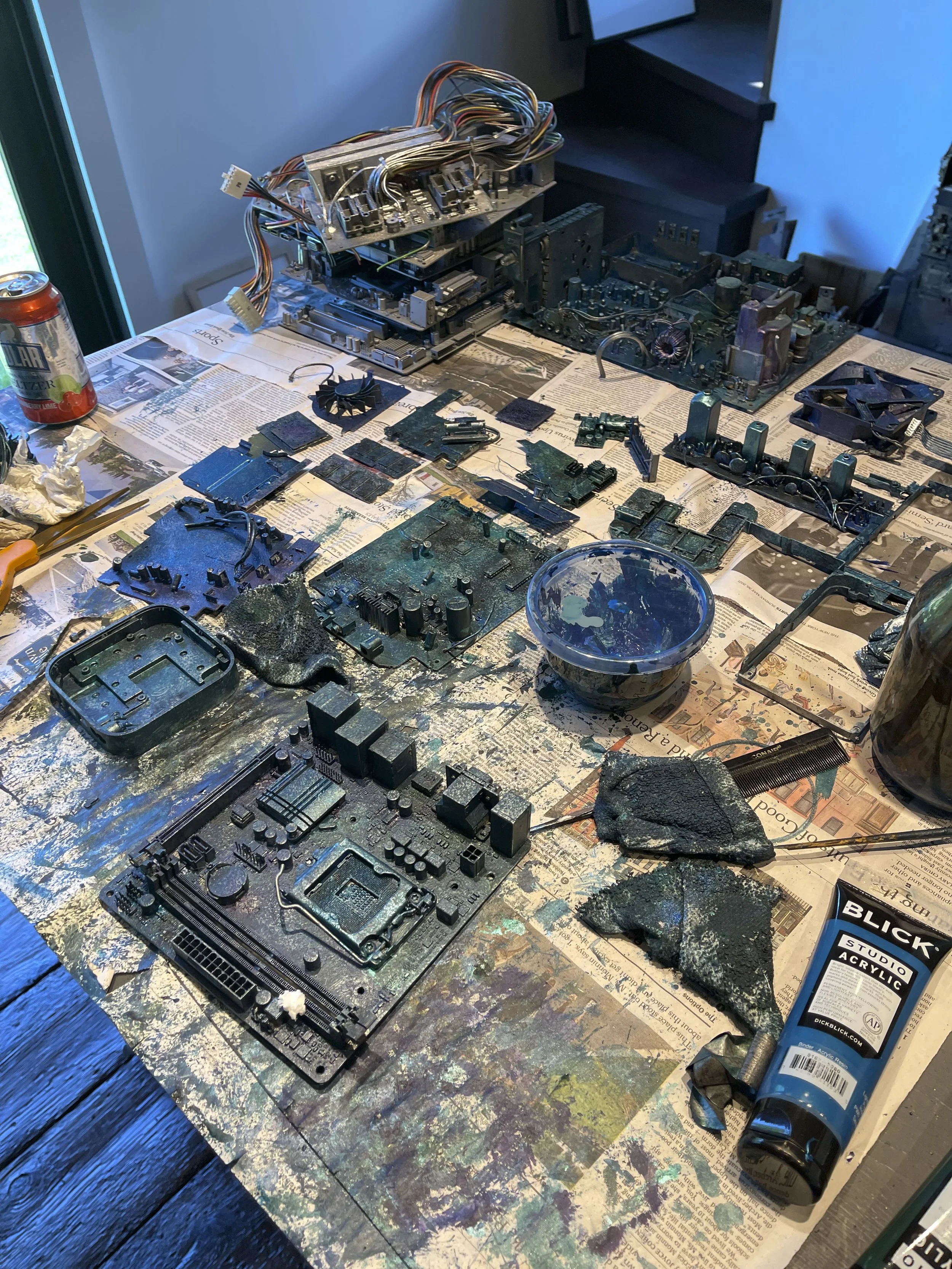 The Dark Odyssey II — The Dark Odyssey