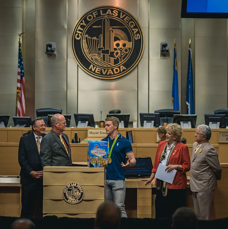 Speaking — Connor Fields