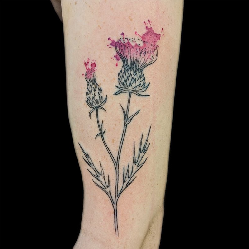 Watercolor Tattoos | Spokane's Best Soft and Vibrant Tattoo Designs ...