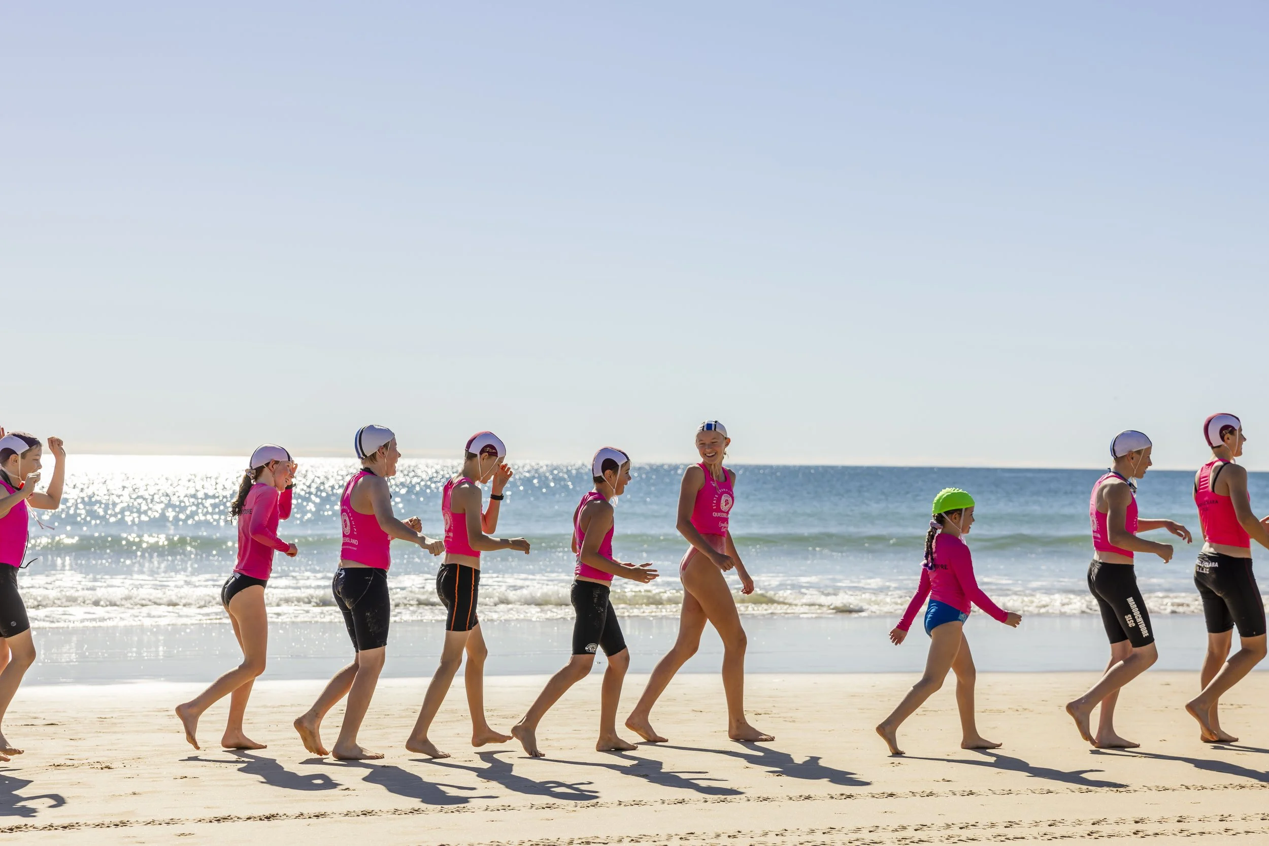Nippers — Surf Life Saving - Sunshine Coast Branch