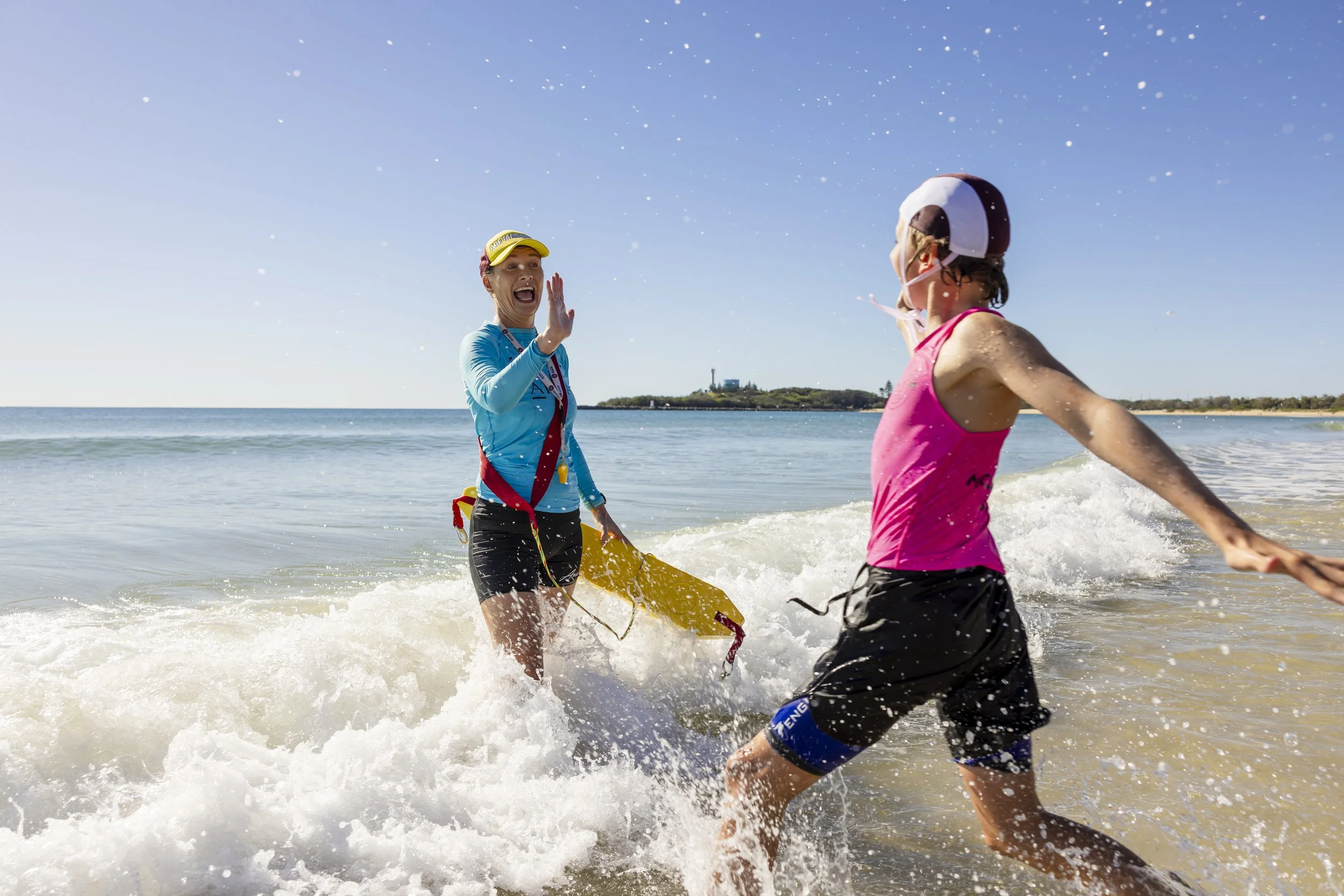 Nippers — Surf Life Saving - Sunshine Coast Branch