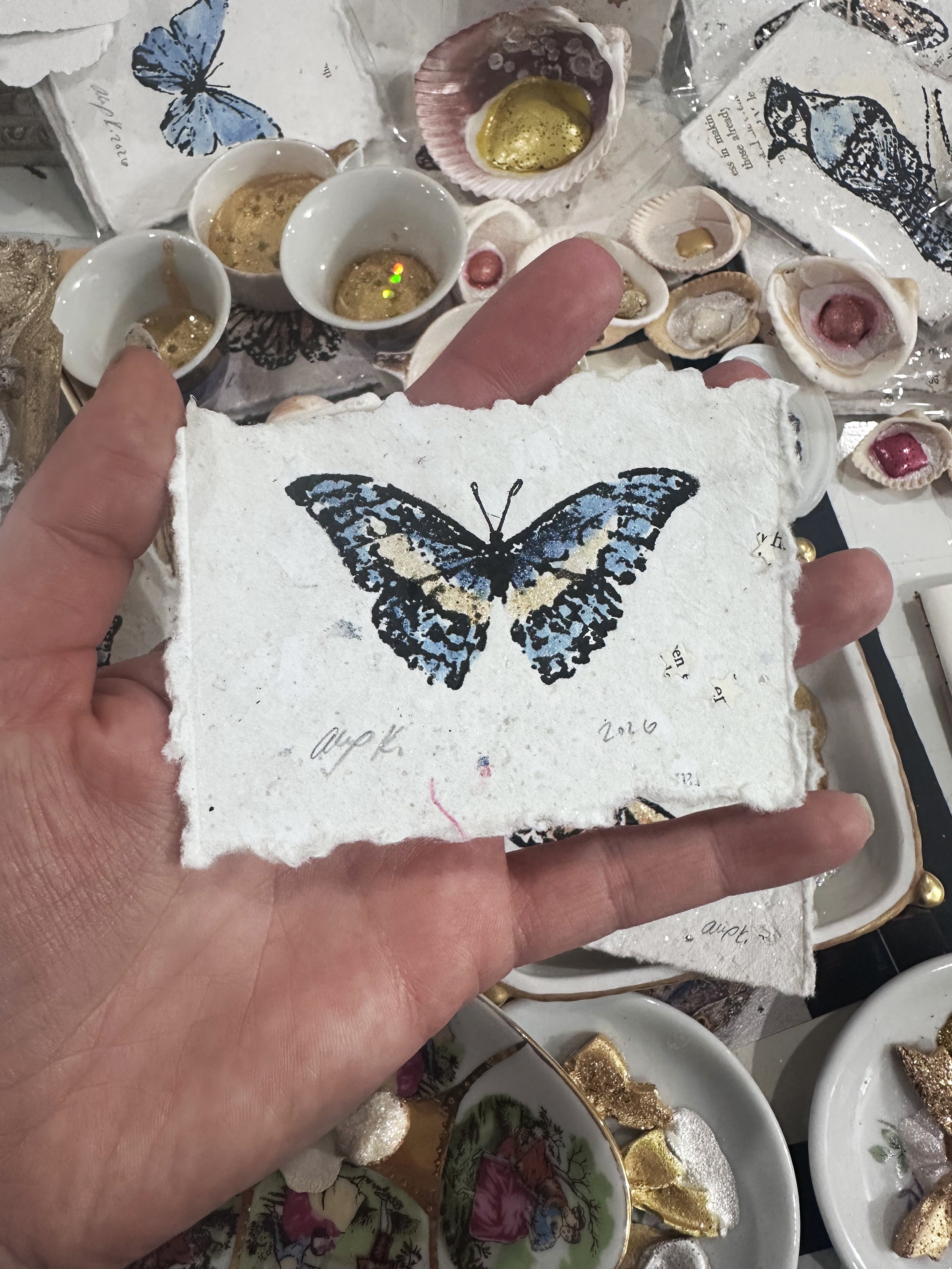 Prints and Cards on Handmade Paper - Cards that you keep — Alexa K.
