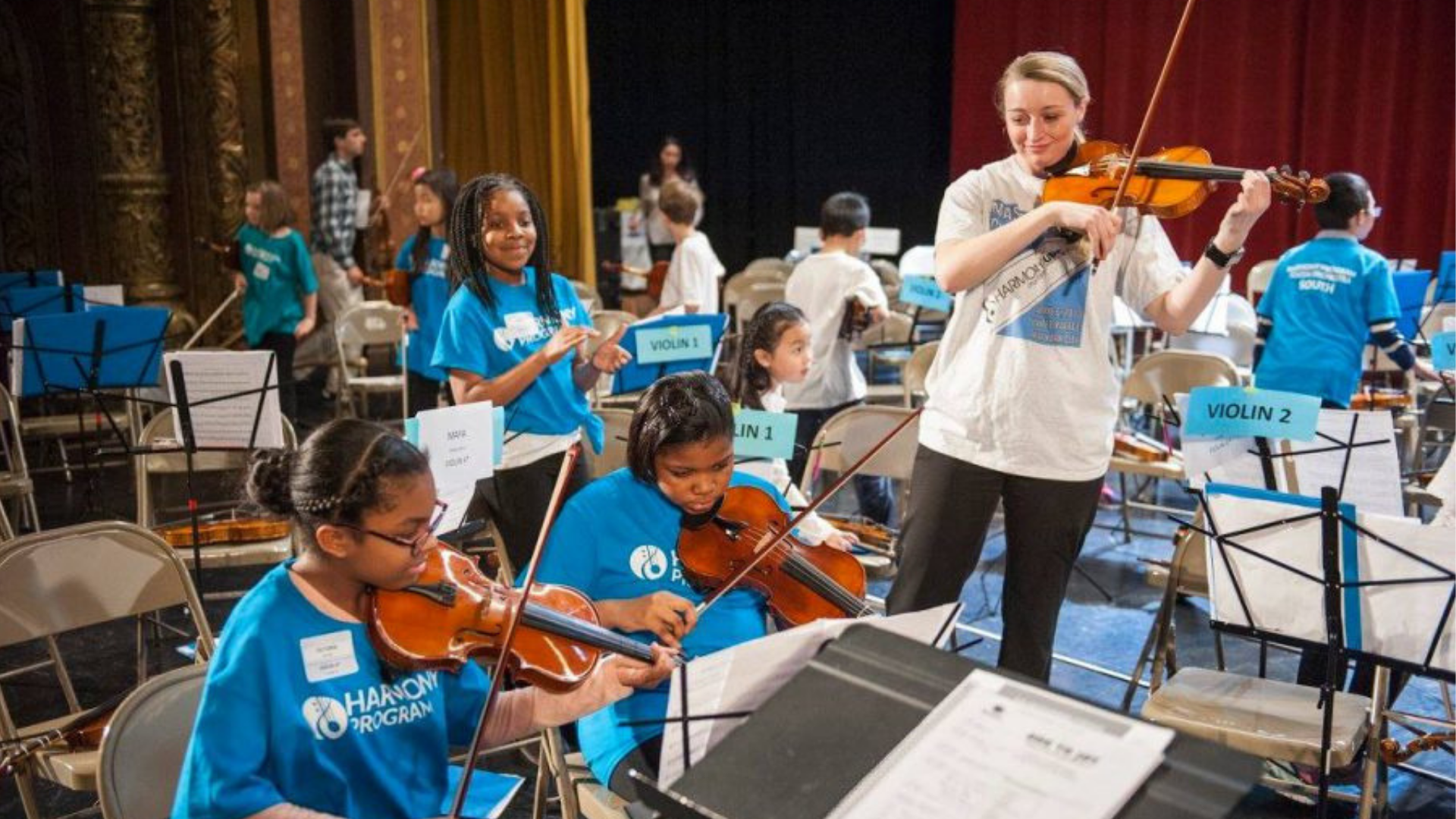 New York Philharmonic To Perform With City Children in Two Free ...