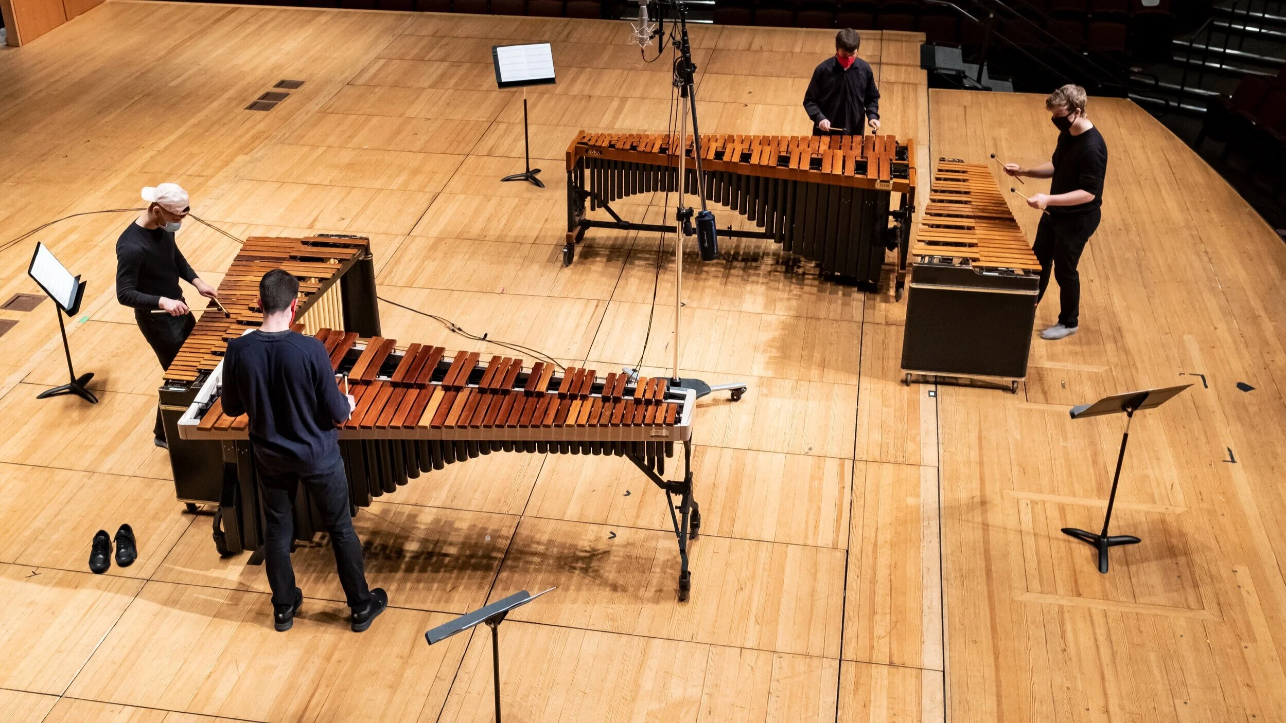 Philadelphia Percussion + Piano Project Director Phillip O’Banion and ...
