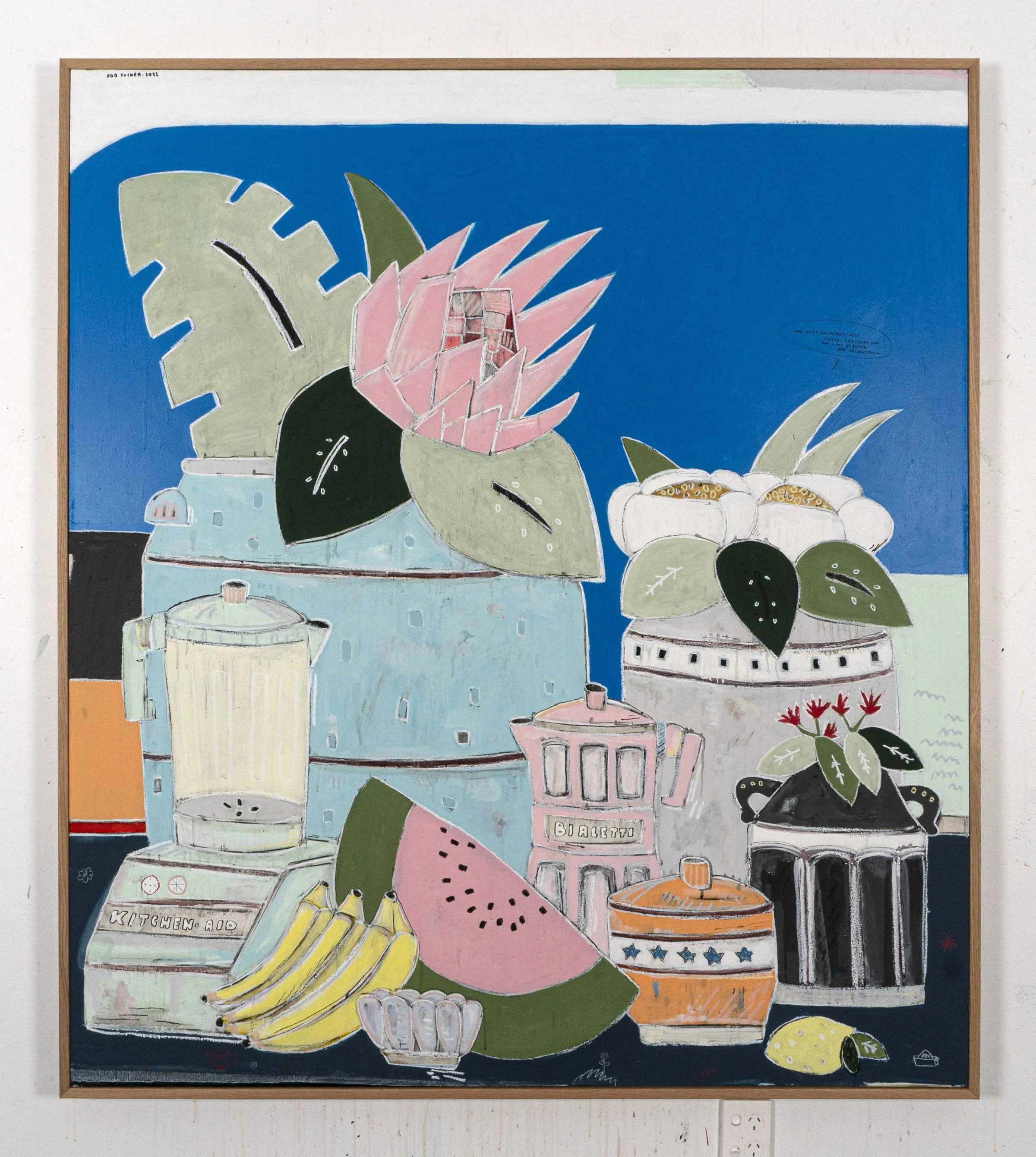 Works — Rob Tucker