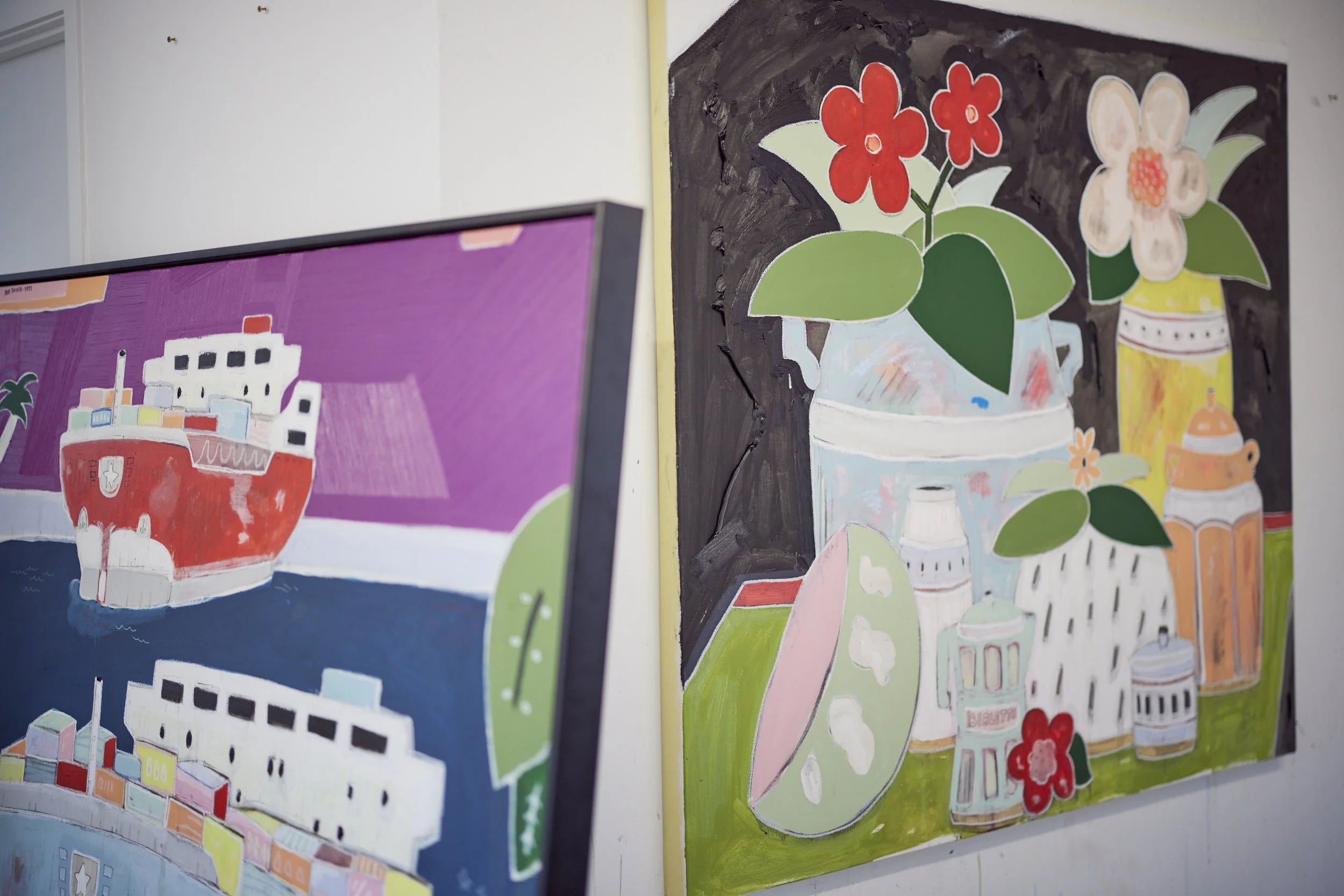 Works — Rob Tucker