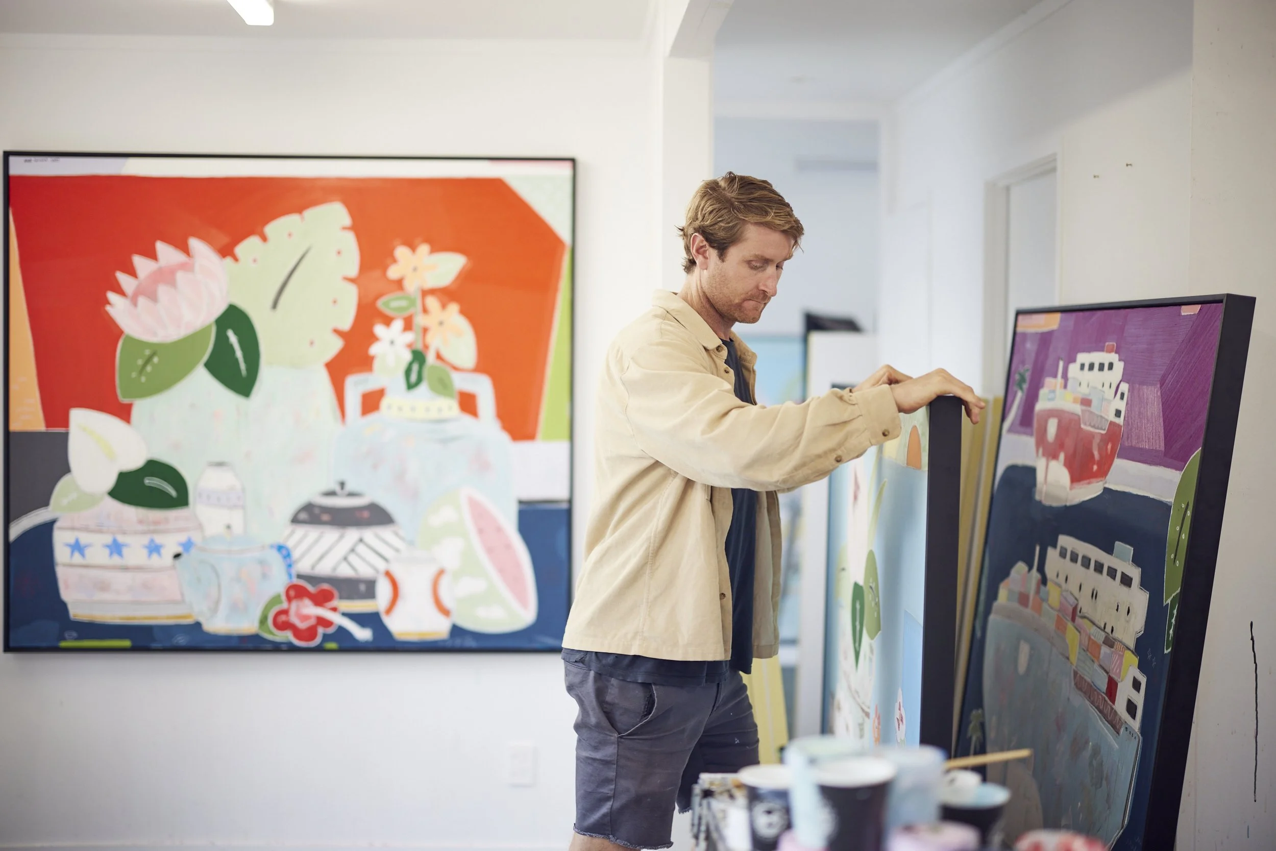 Works — Rob Tucker