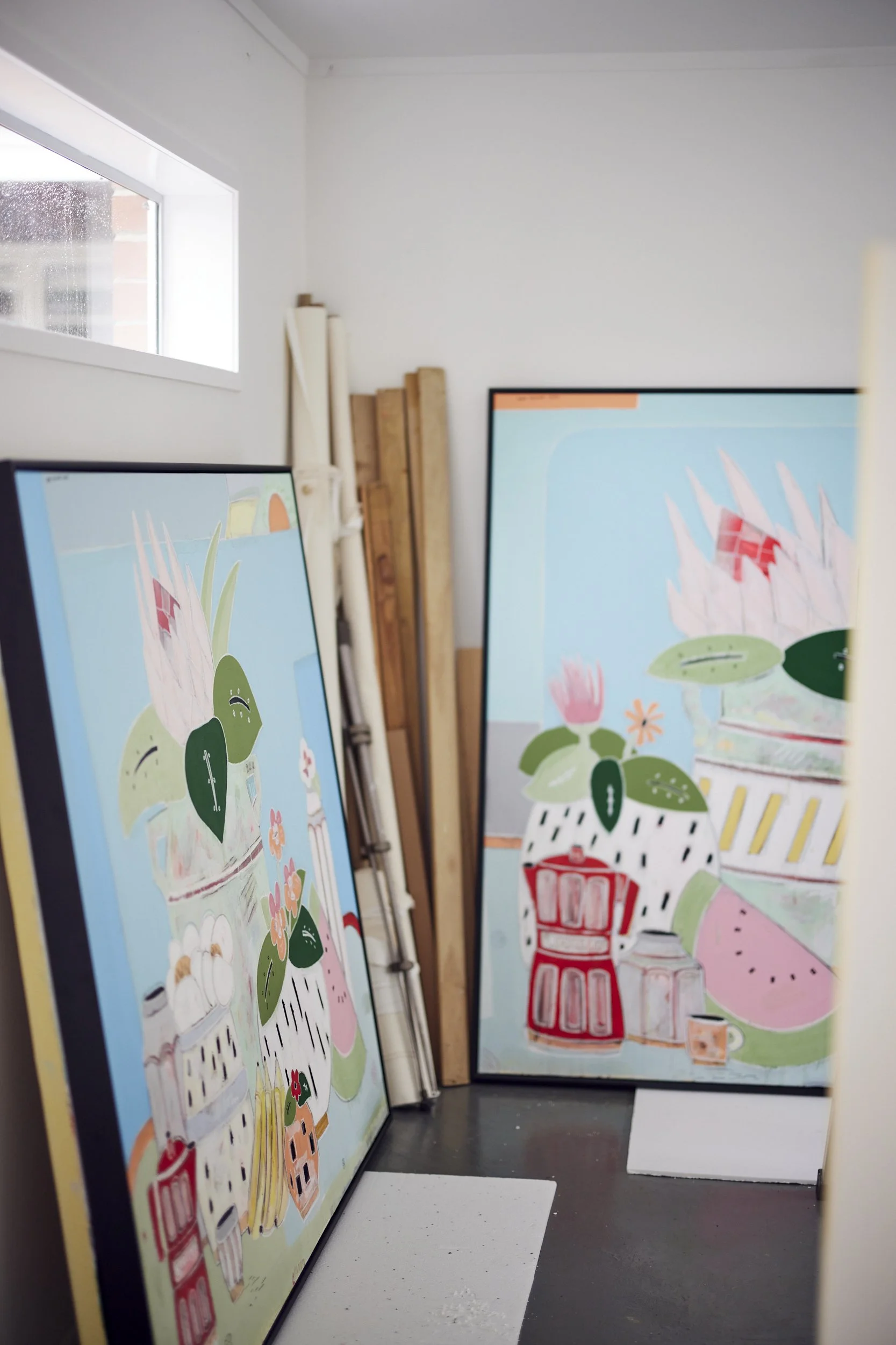 Works — Rob Tucker