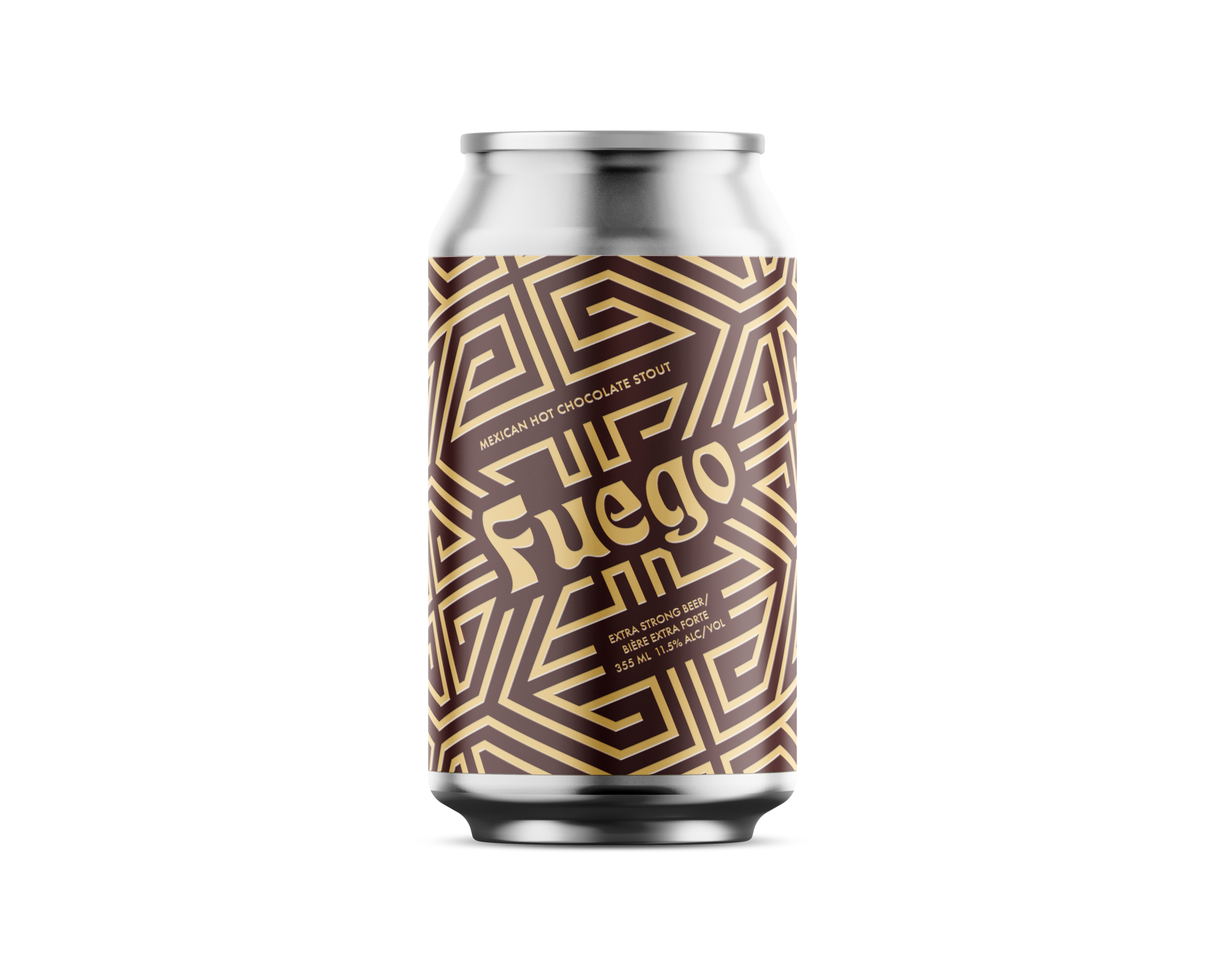 Fuego Mexican Hot Chocolate Stout — Cabin Brewing Company - Calgary ...