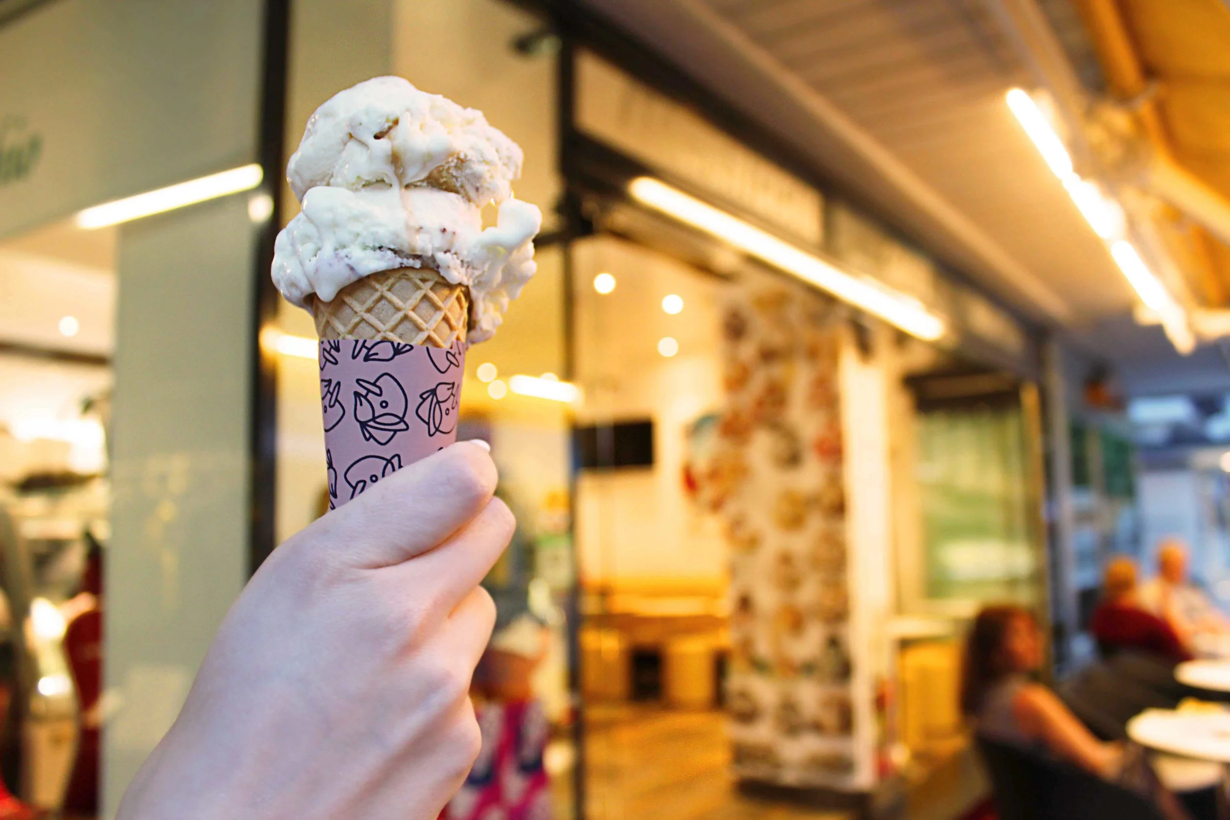 Eiscafe Pinocchio Rebrand — Kylar MaryEm