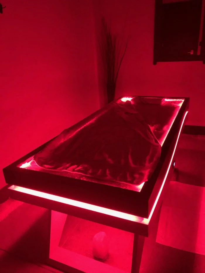 Spa Review: We Tried the Himalayan Salt Bed with Chromotherapy at ...