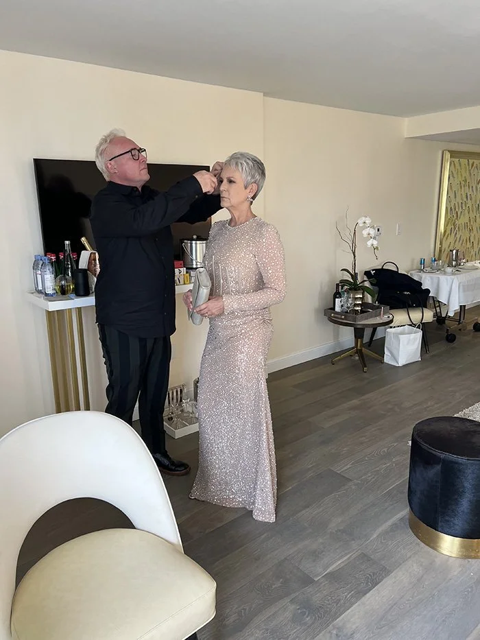 An Intimate Look Behind the Scenes on Oscars Day With Jamie Lee Curtis ...