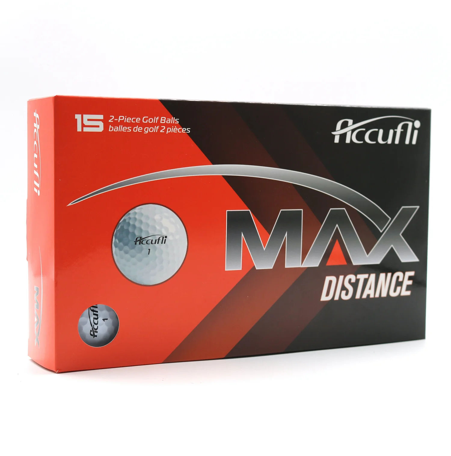Max Distance — Accufli - floorball sticks, ball, and goal