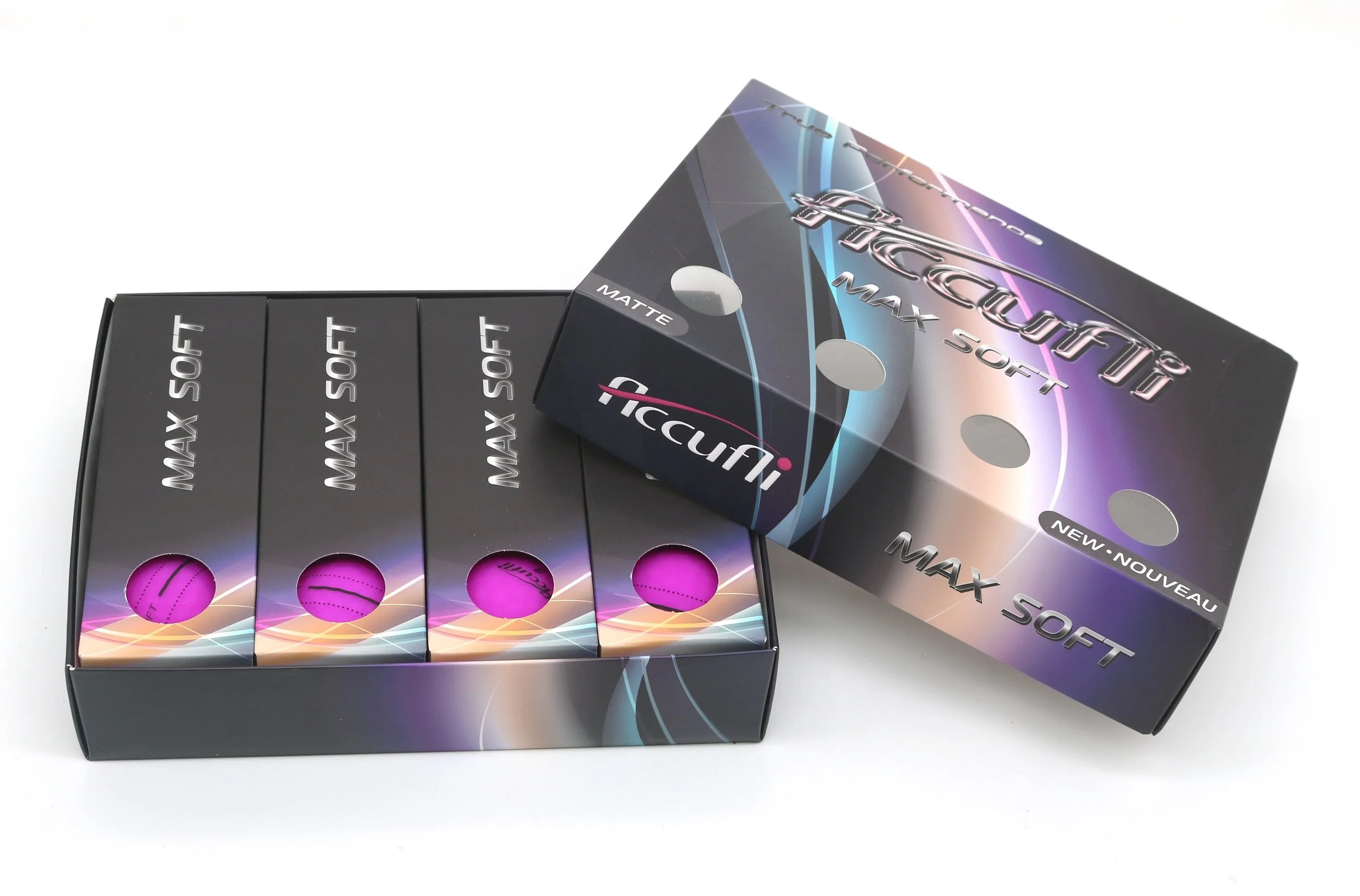 MAX SOFT MATTE — Accufli - floorball sticks, ball, and goal
