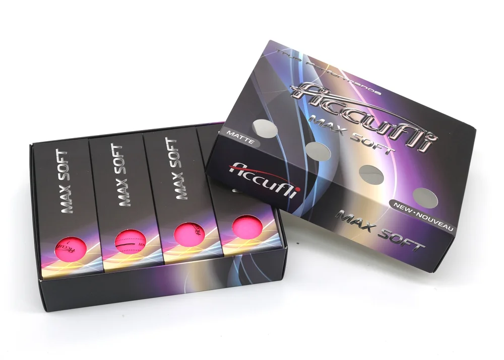 MAX SOFT MATTE — Accufli - floorball sticks, ball, and goal