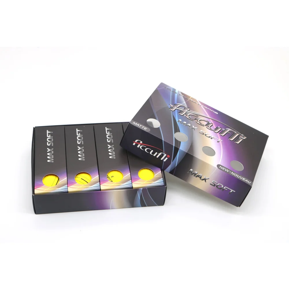 MAX SOFT MATTE — Accufli - floorball sticks, ball, and goal