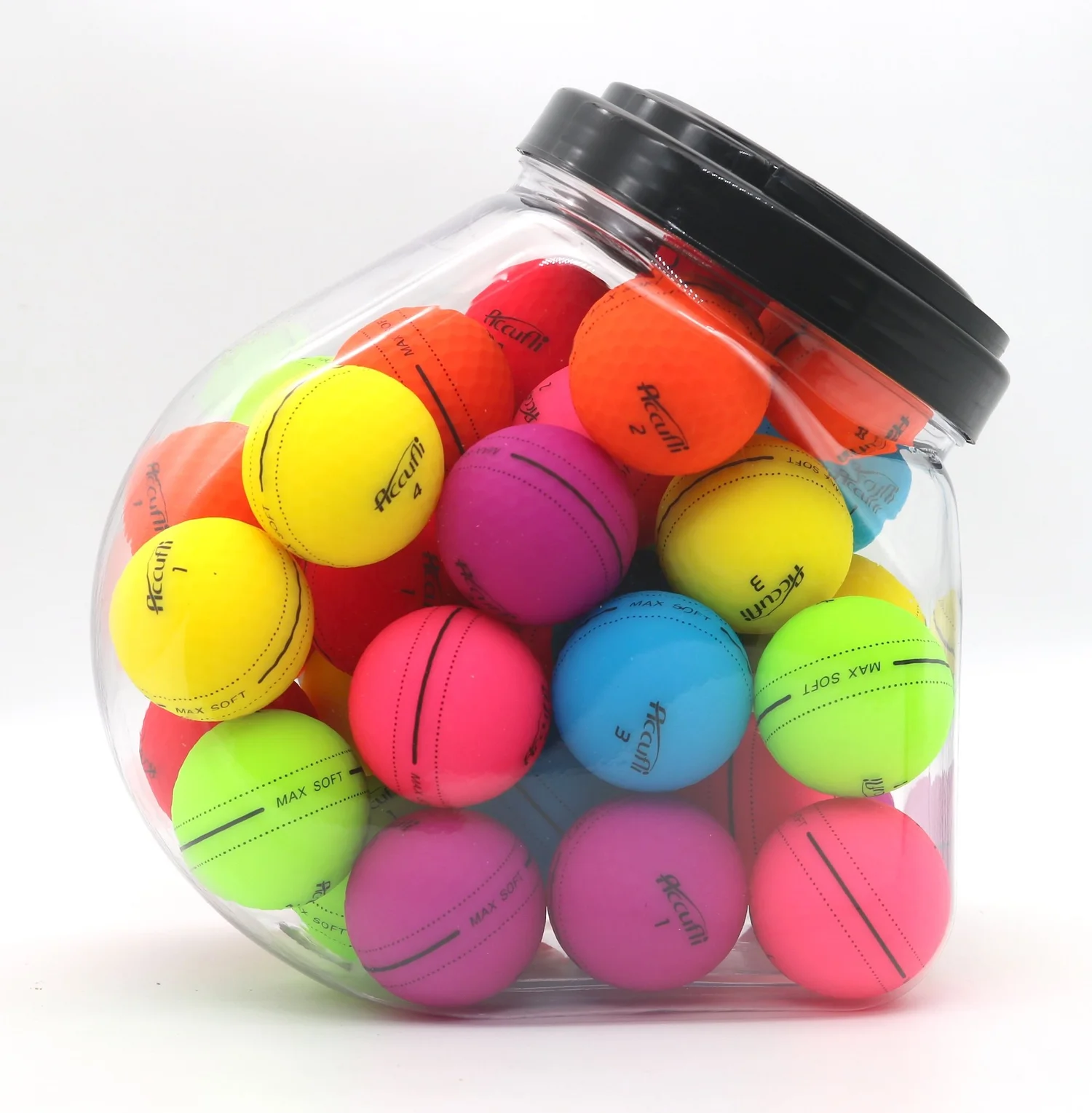 MAX SOFT MATTE — Accufli - floorball sticks, ball, and goal
