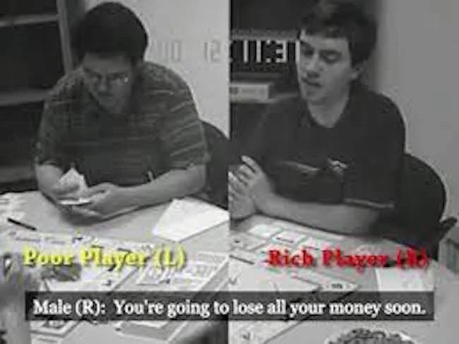 The Monopoly Experiment — Luhrenloup's Cave