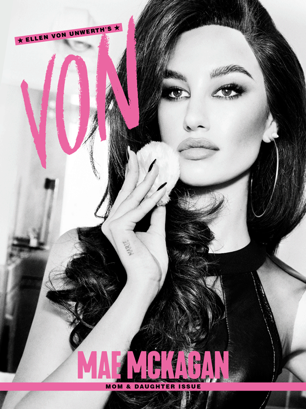 🔥 Vonline — Ellen von Unwerth's VON magazine