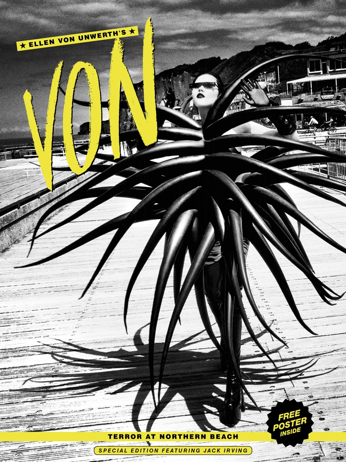 Issues — Ellen von Unwerth's VON magazine