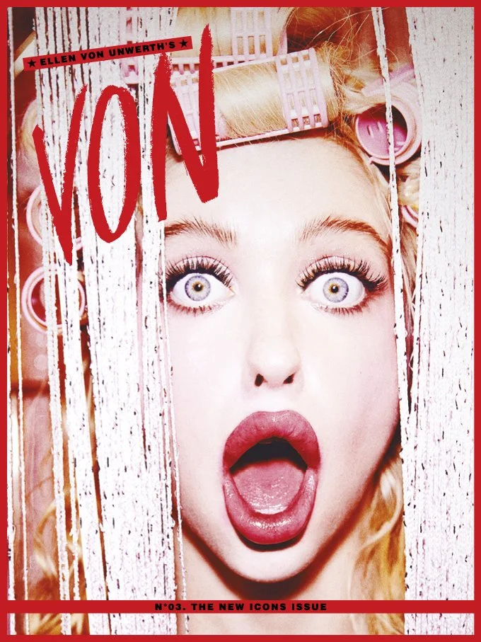 Issues — Ellen von Unwerth's VON magazine
