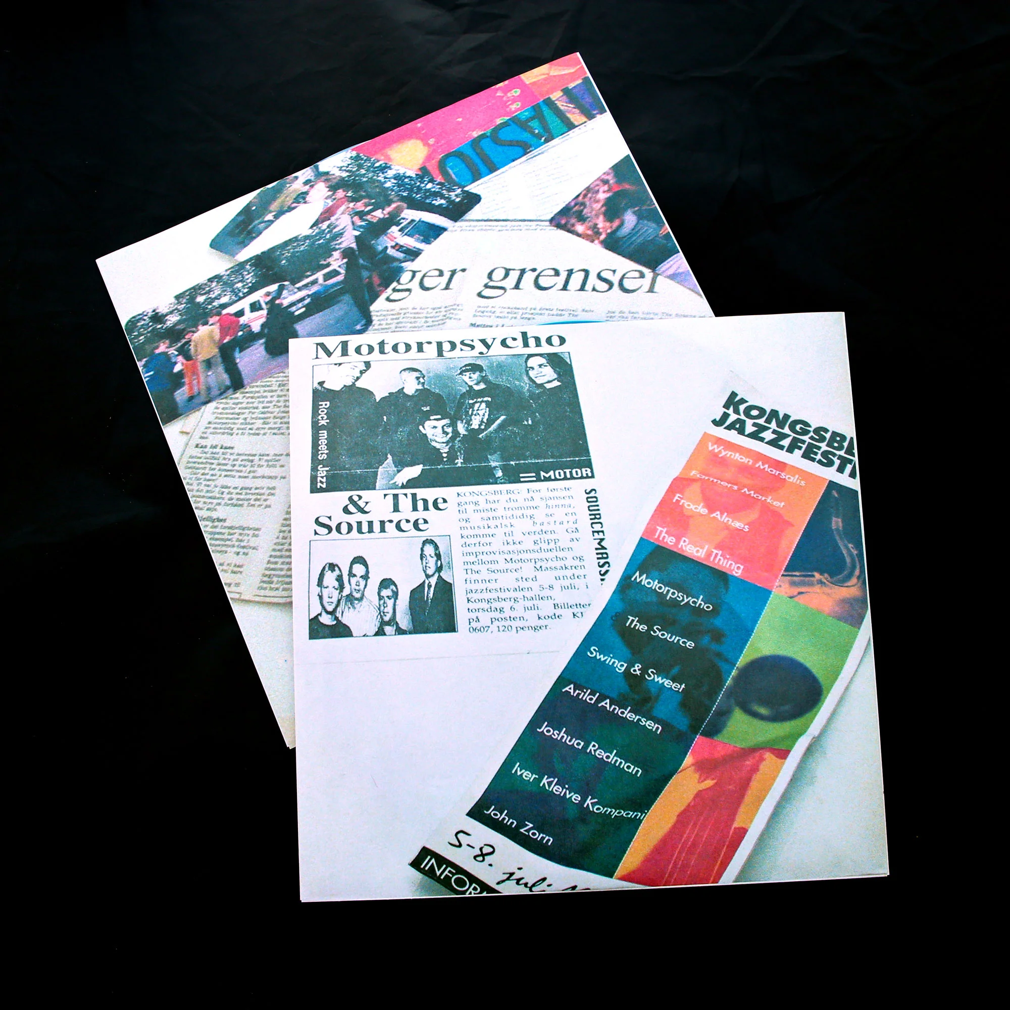 Roadwork vol. 2 — Motorpsycho Shop