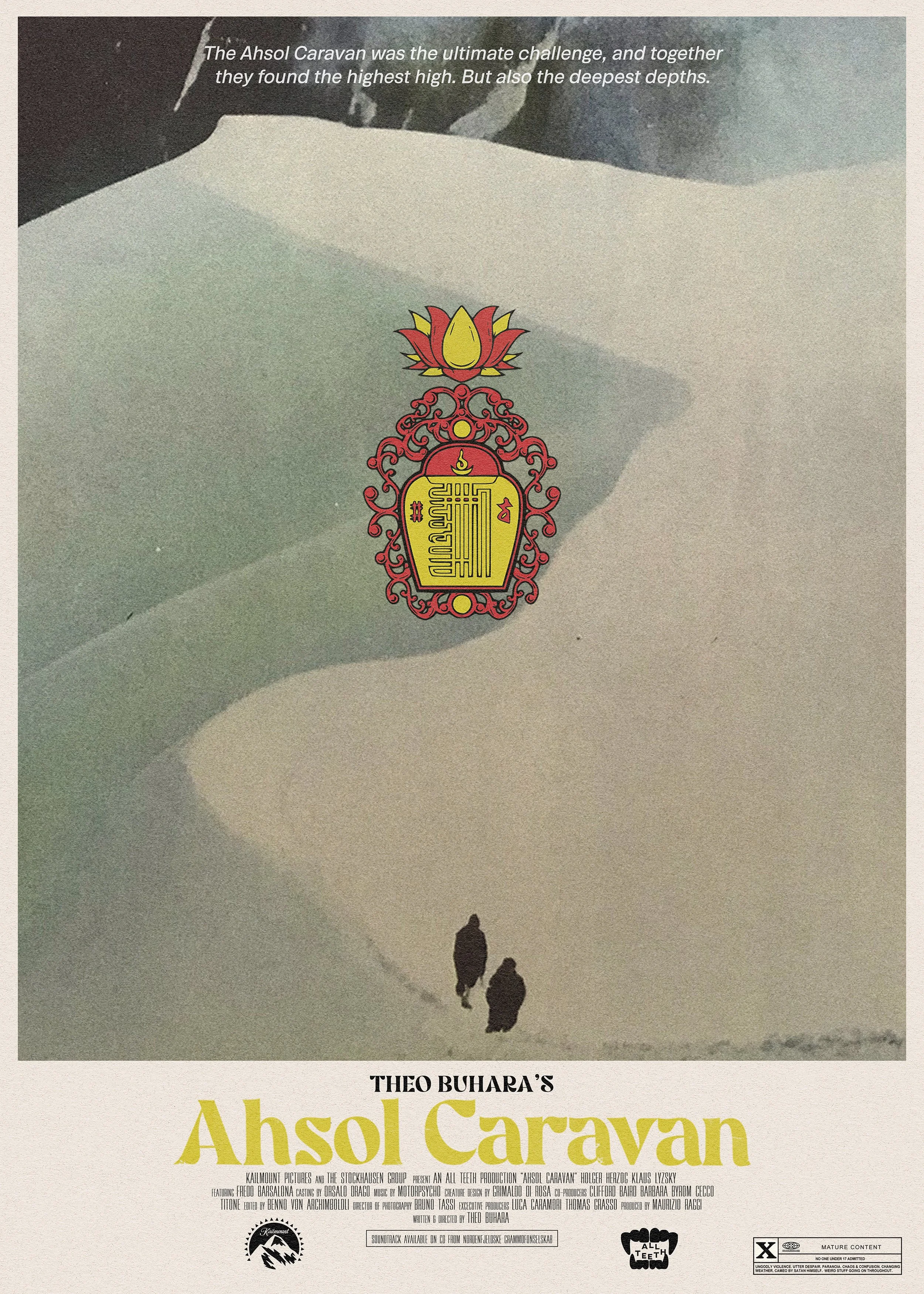 Ahsol Caravan (Original Motion Picture Soundtrack) CD — Motorpsycho Shop