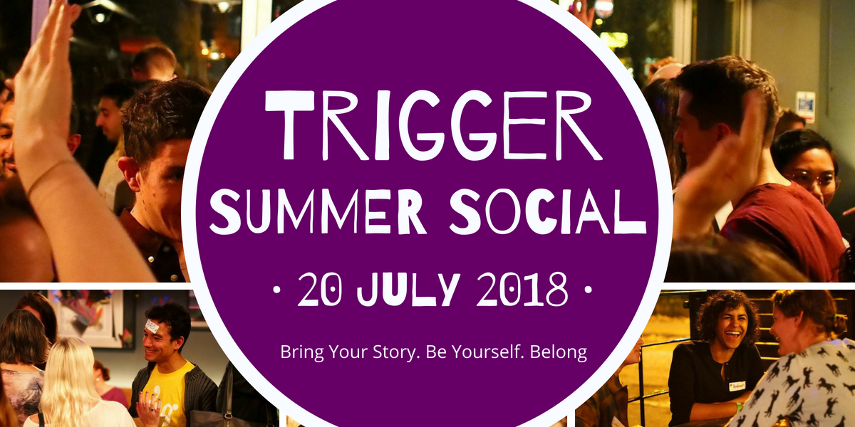 Upcoming Events — Trigger Conversations