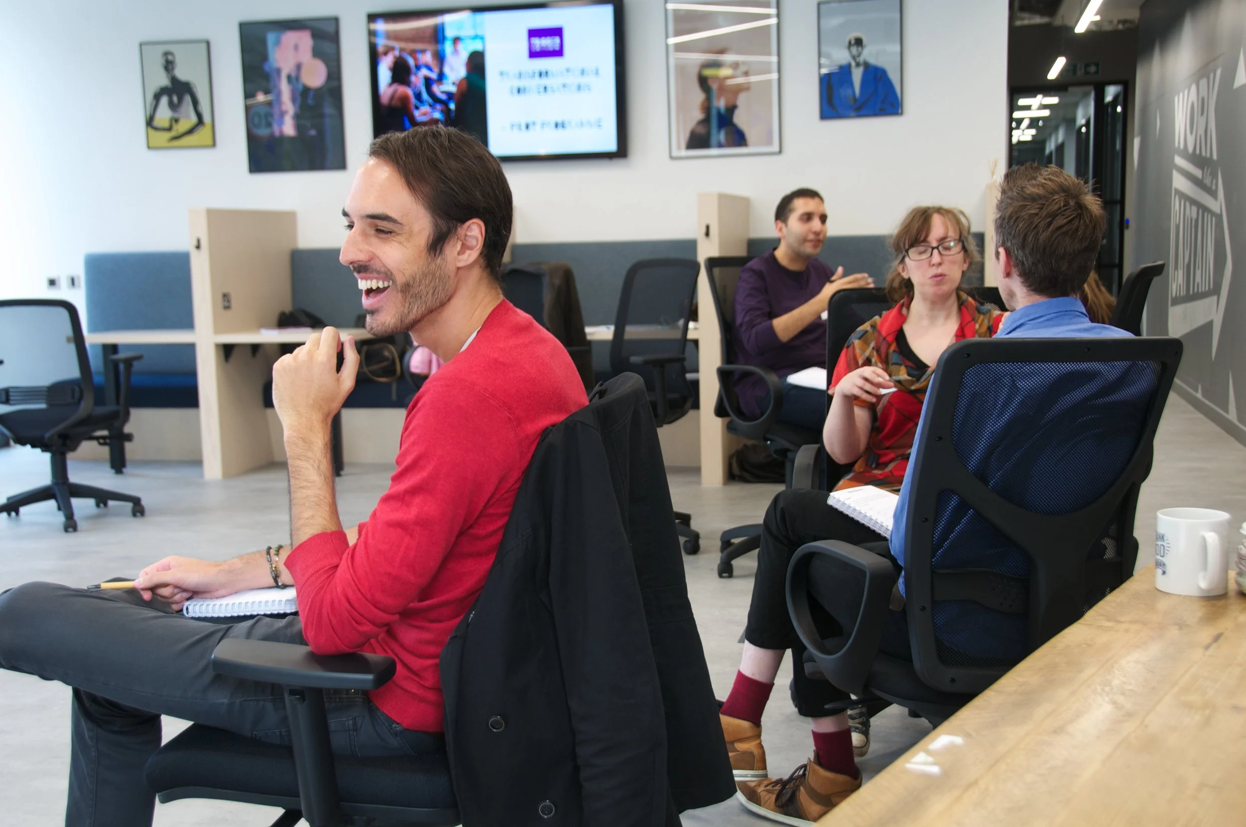 Transformational Conversations — Trigger Conversations