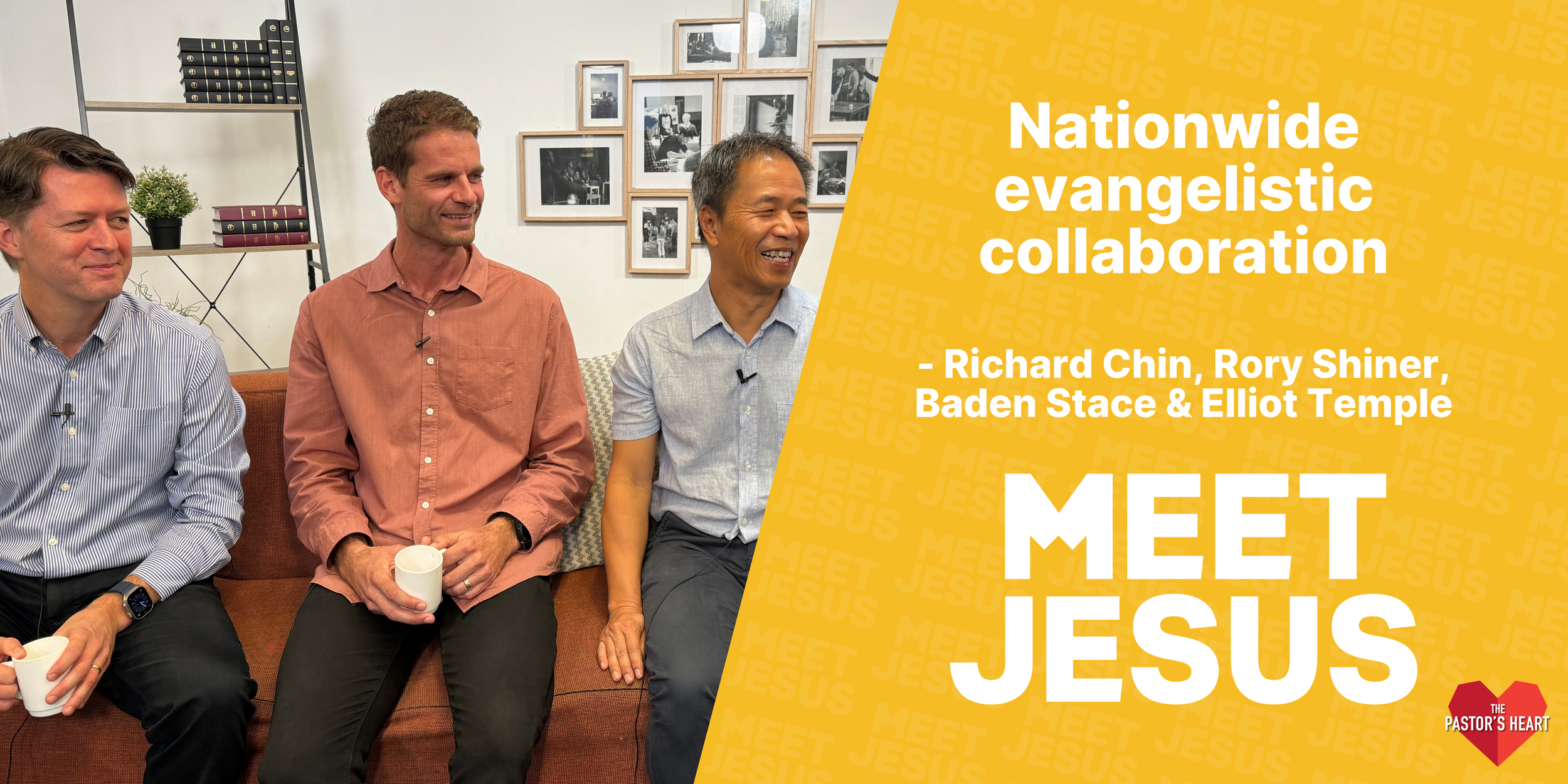 Nationwide evangelistic collaboration: Meet Jesus and the power of ...
