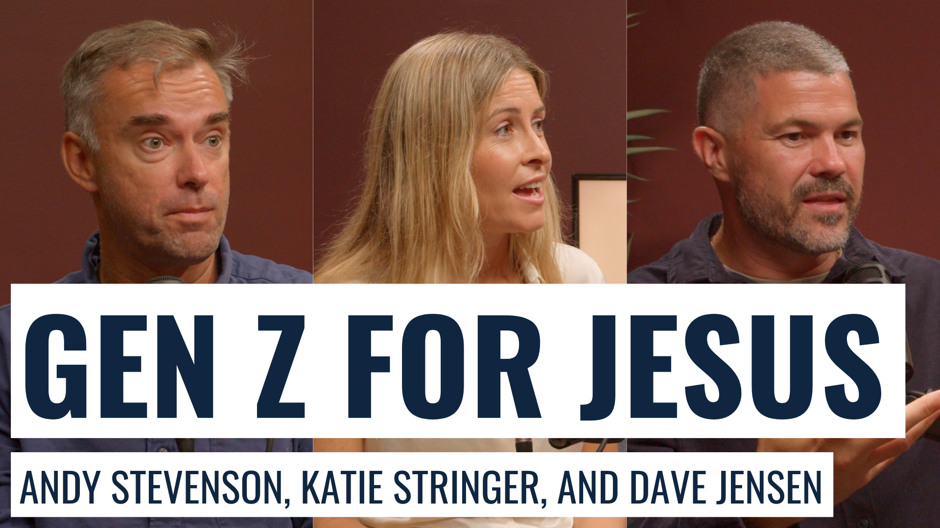 Openness to Jesus among young people - with Andy Stevenson, Katie ...