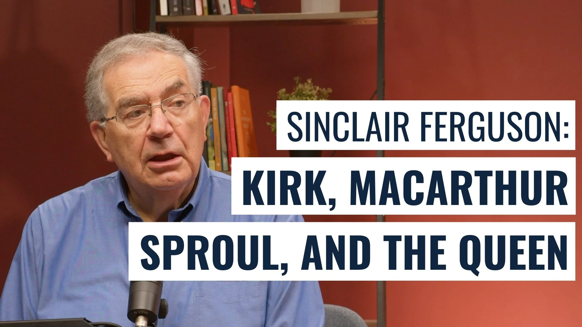 Sinclair Ferguson on the Charlie Kirk controversy, John Macarthur, RC ...