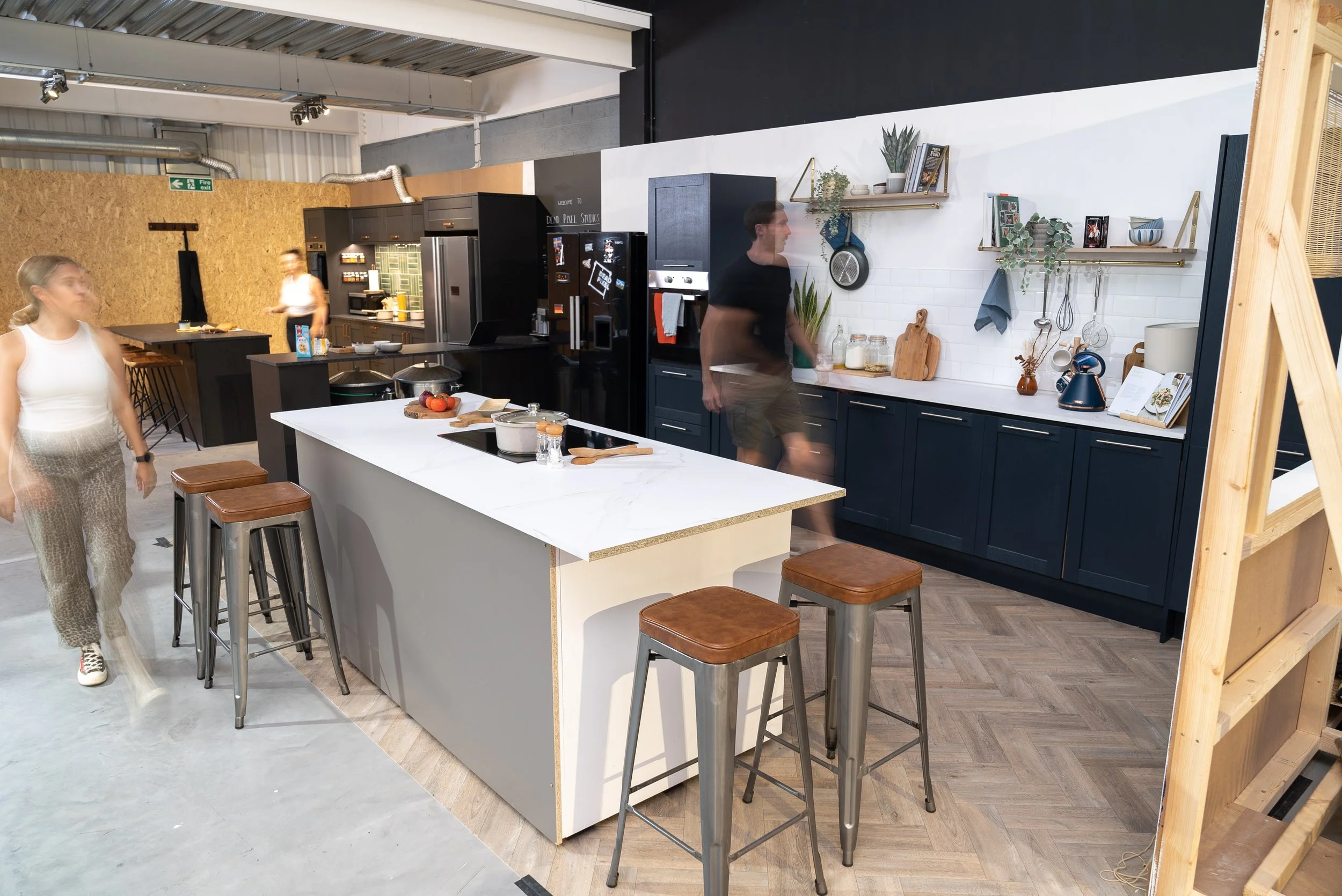 Dead Pixel — Manchester Kitchen Studio for hire