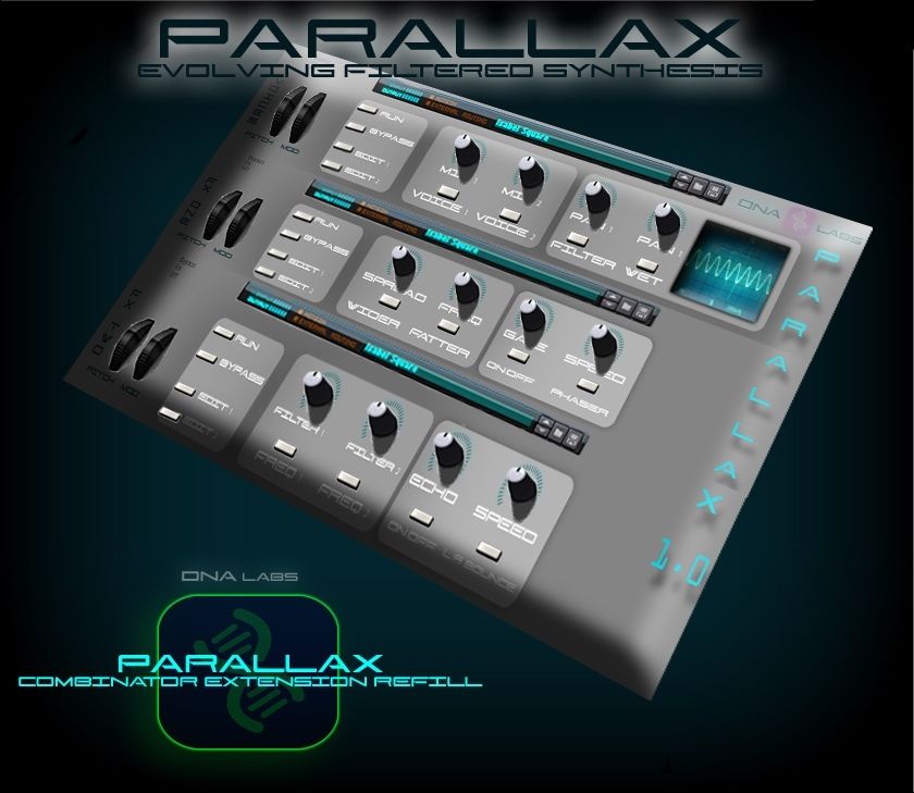 Europa Liquid Parallax — DNA Labs Software