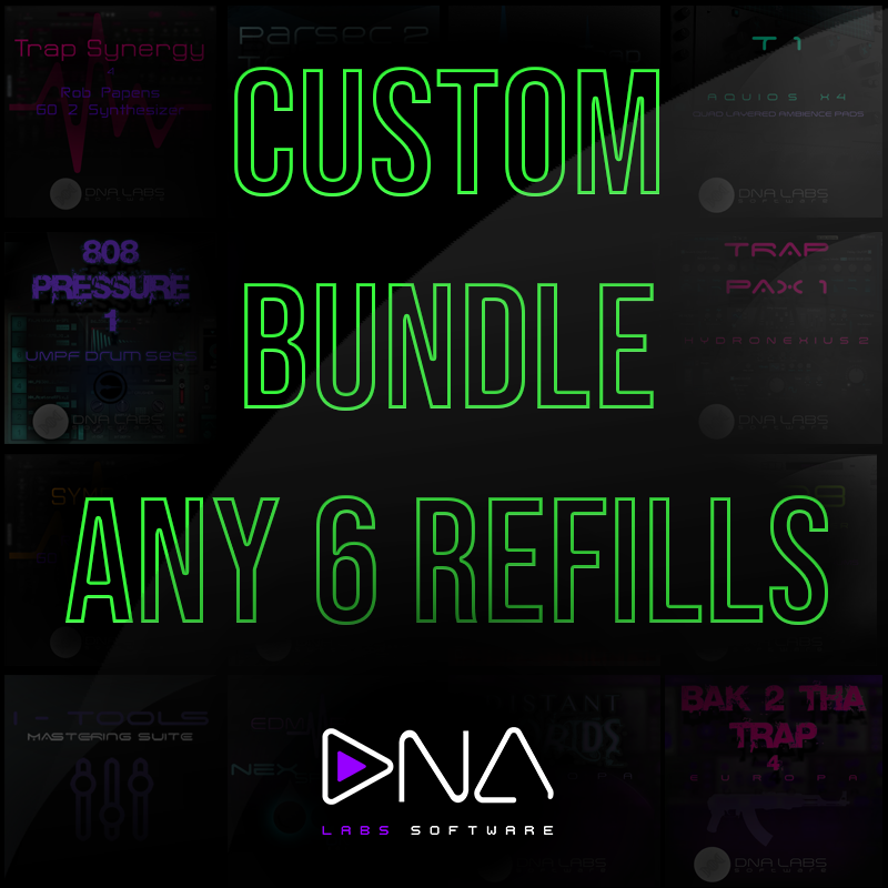 Legacy Reason Refills — DNA Labs Software