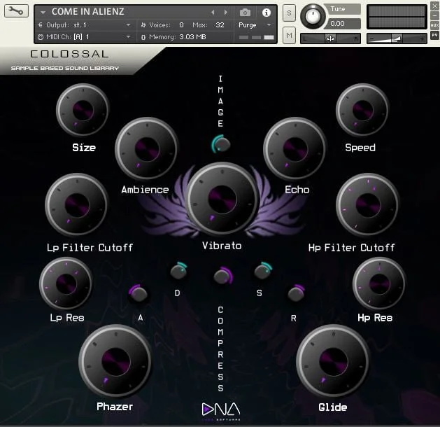 Kontakt Instruments — DNA Labs Software