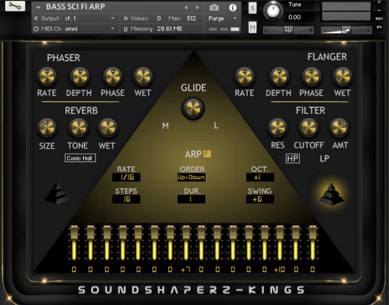 Kontakt Instruments — DNA Labs Software