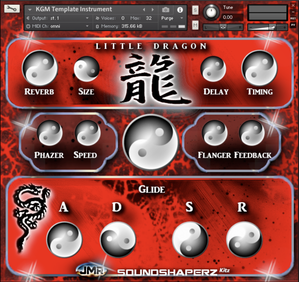 Kontakt Instruments — DNA Labs Software