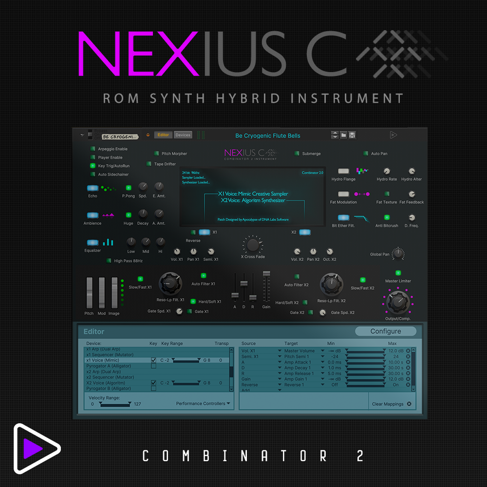 Oasys Hybrid Workstation — DNA Labs Software