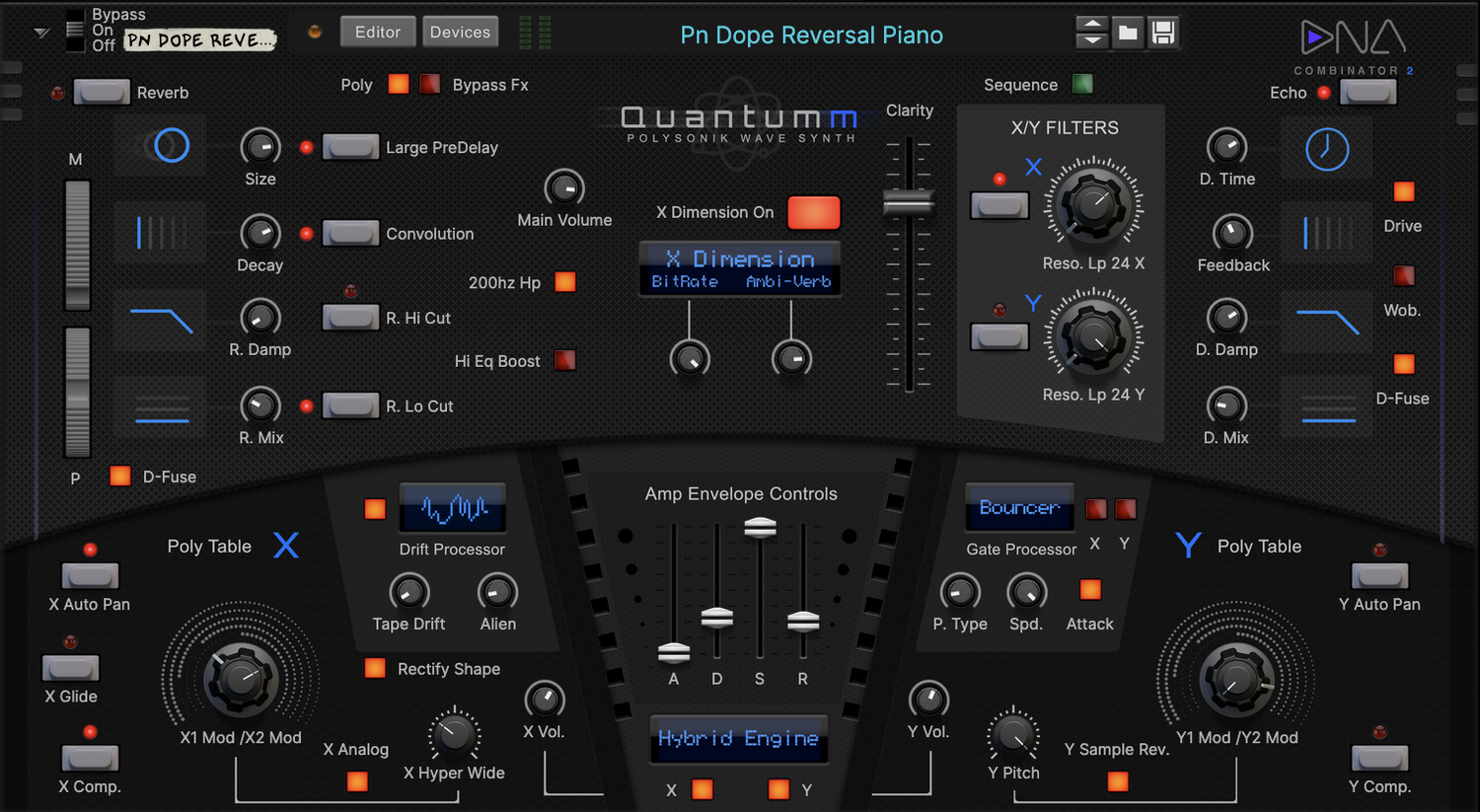 Combinator 2 Pyrogenesys Instrument — DNA Labs Software