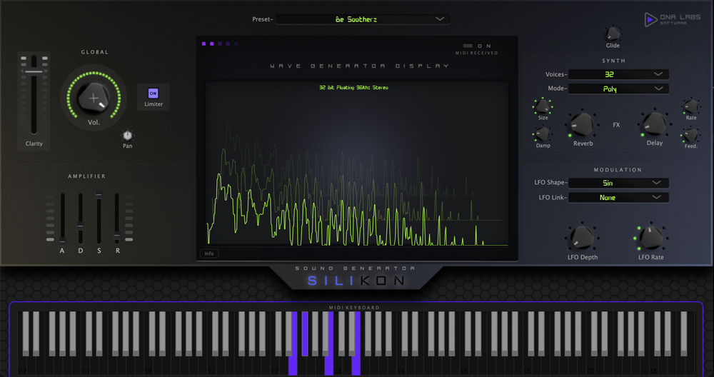 Vst Instruments — DNA Labs Software
