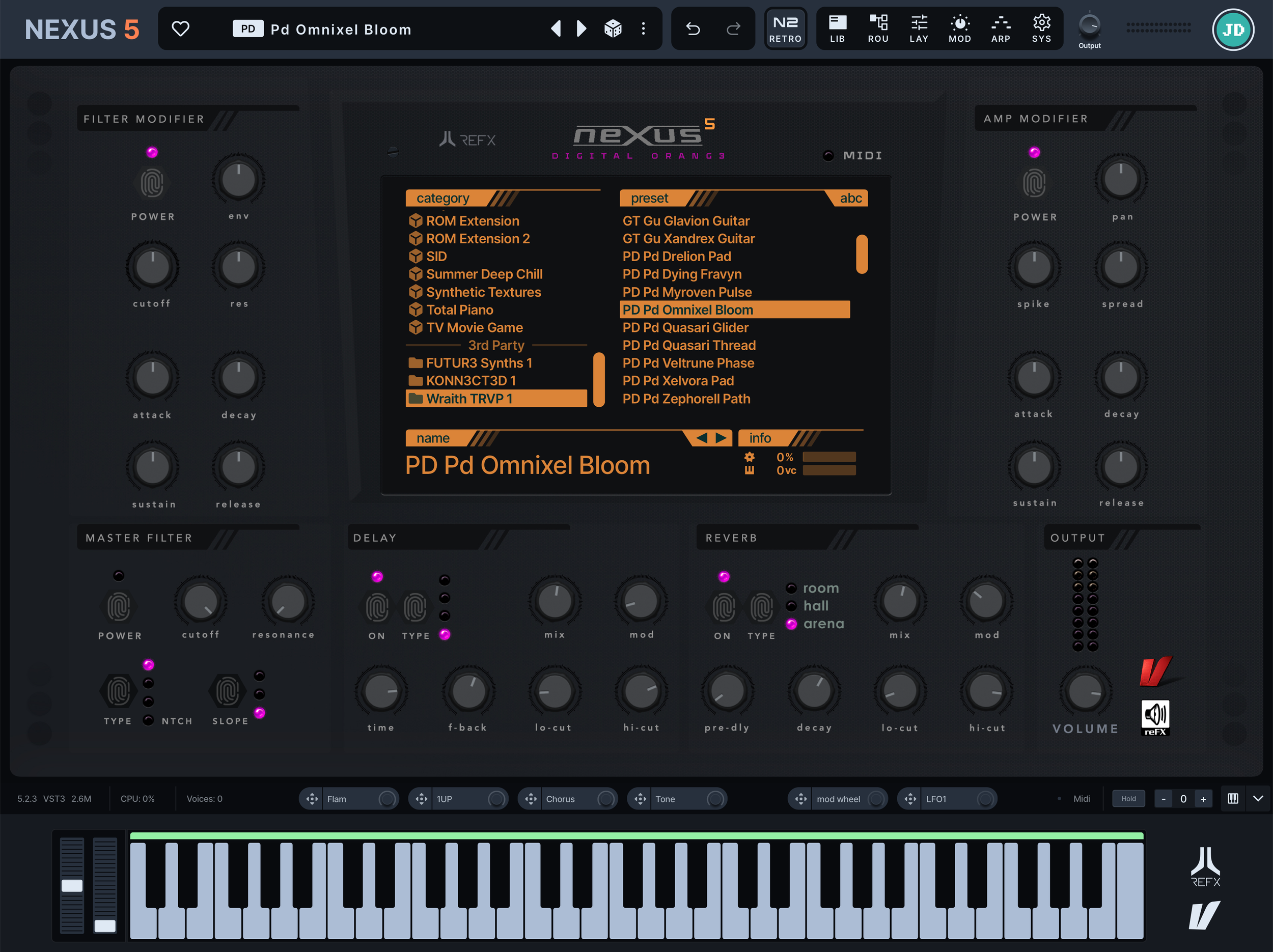 Nexus 5 Presets — Vst Preset Banks | Enhance Your Sound Today—Shop Now ...