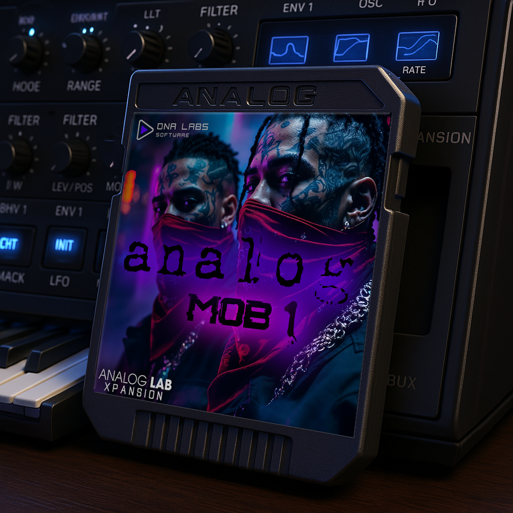 Analog Lab Analog Mob 2 Xpansion Bank — DNA Labs Software