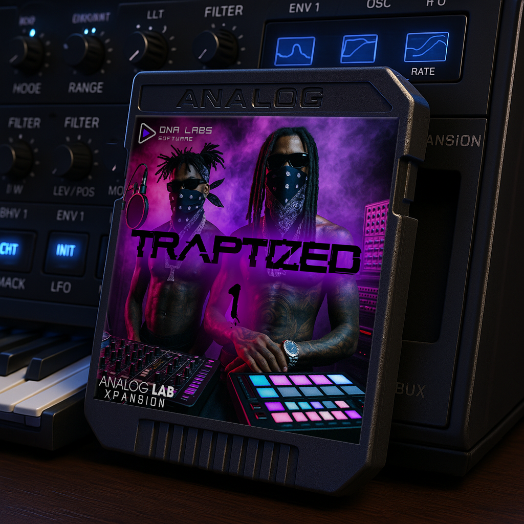 Analog Lab Analog Mob 1 Xpansion Bank — DNA Labs Software