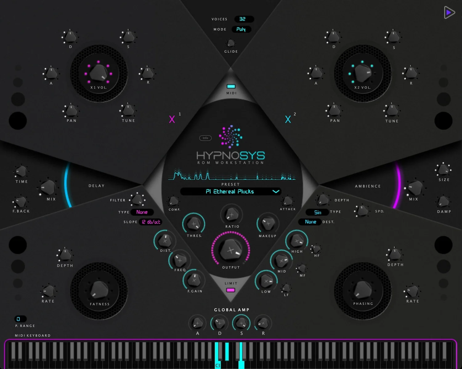 Vst Instruments — DNA Labs Software